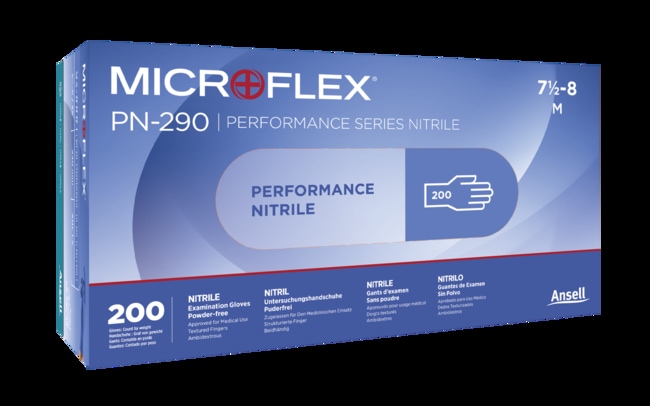 Ansell MICROFLEX PN-290 Performance Nitrile Gloves | Fisher Scientific